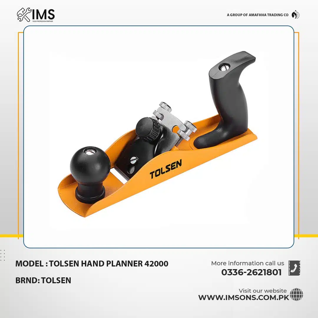 Hand Planner | Tolsen 42000 | Wood Planner - Imsons - Your Trusted ...