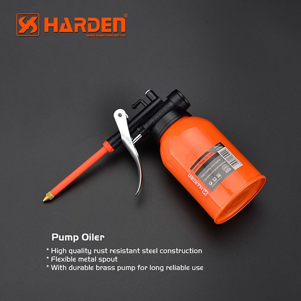 Harden 300ML Professional Pump Oil Can 670003 - Imsons - Your Trusted ...
