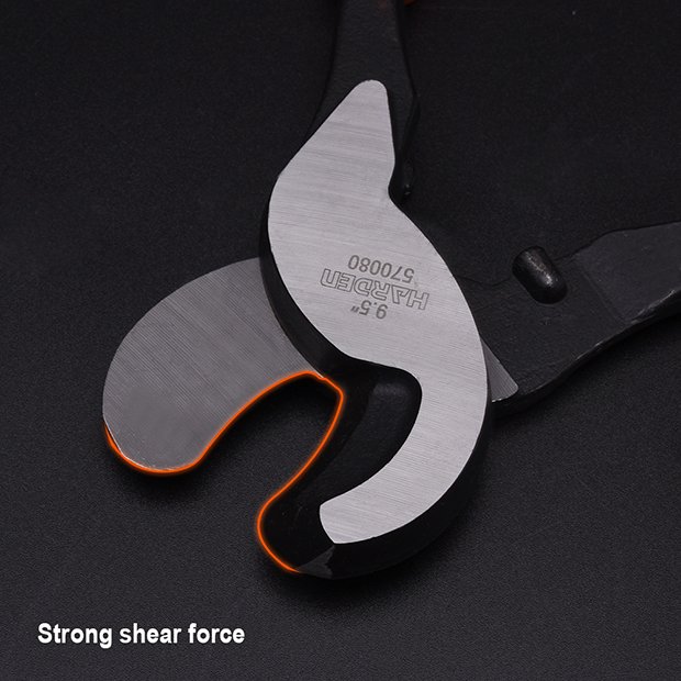HARDEN Heavy Duty Type Manual Cable Cutter Wire Cutting Plier - 9.5 ...