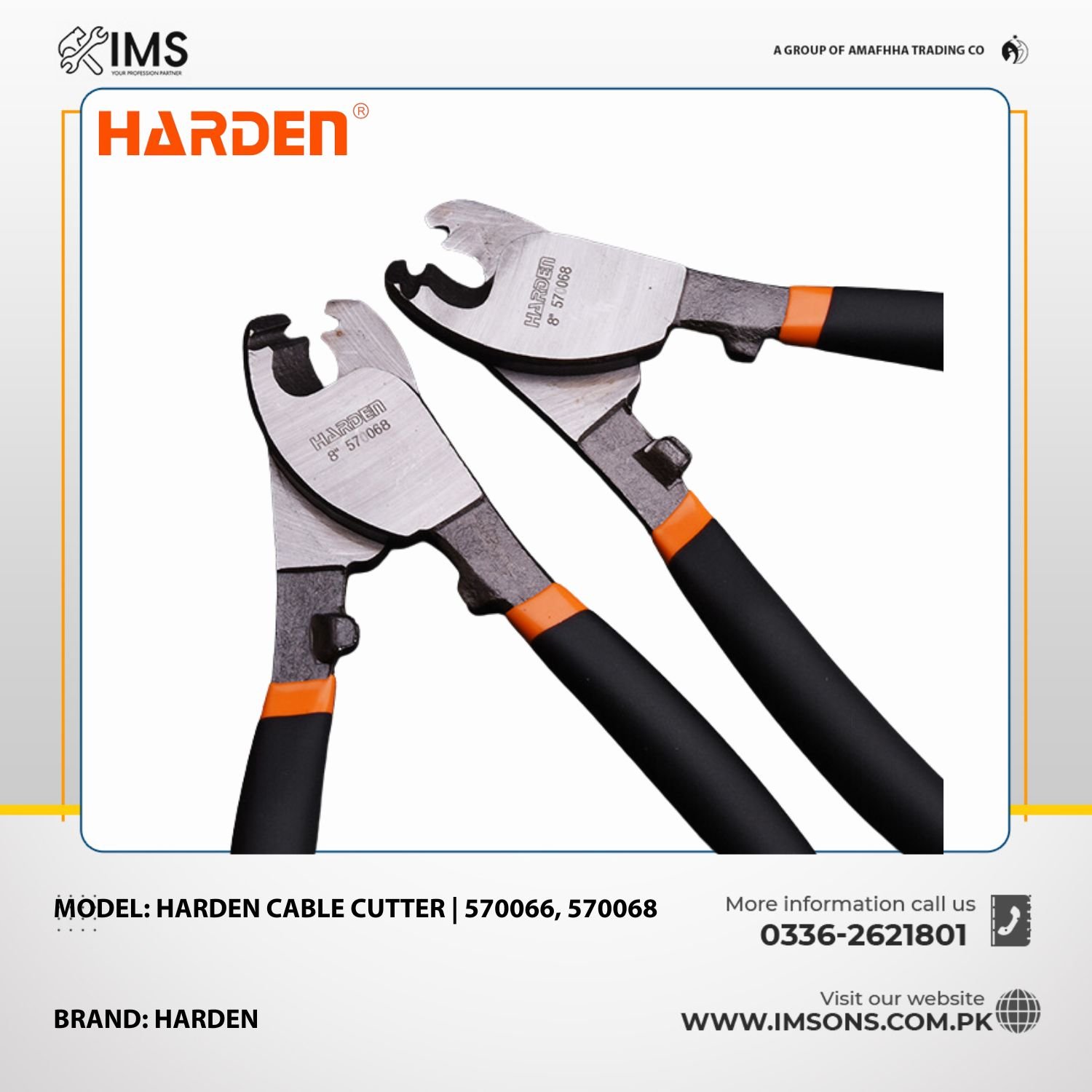 Harden Cable Cutter | 570066, 570068 - Imsons - Your Trusted Online ...