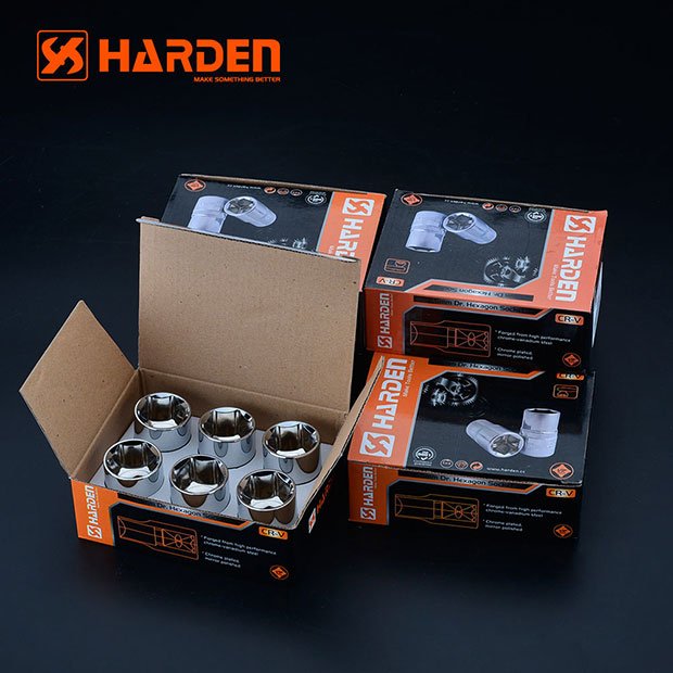 Harden Professional 1/2＂ Bi-Hexagon Socket | 535568-535592 - Imsons ...