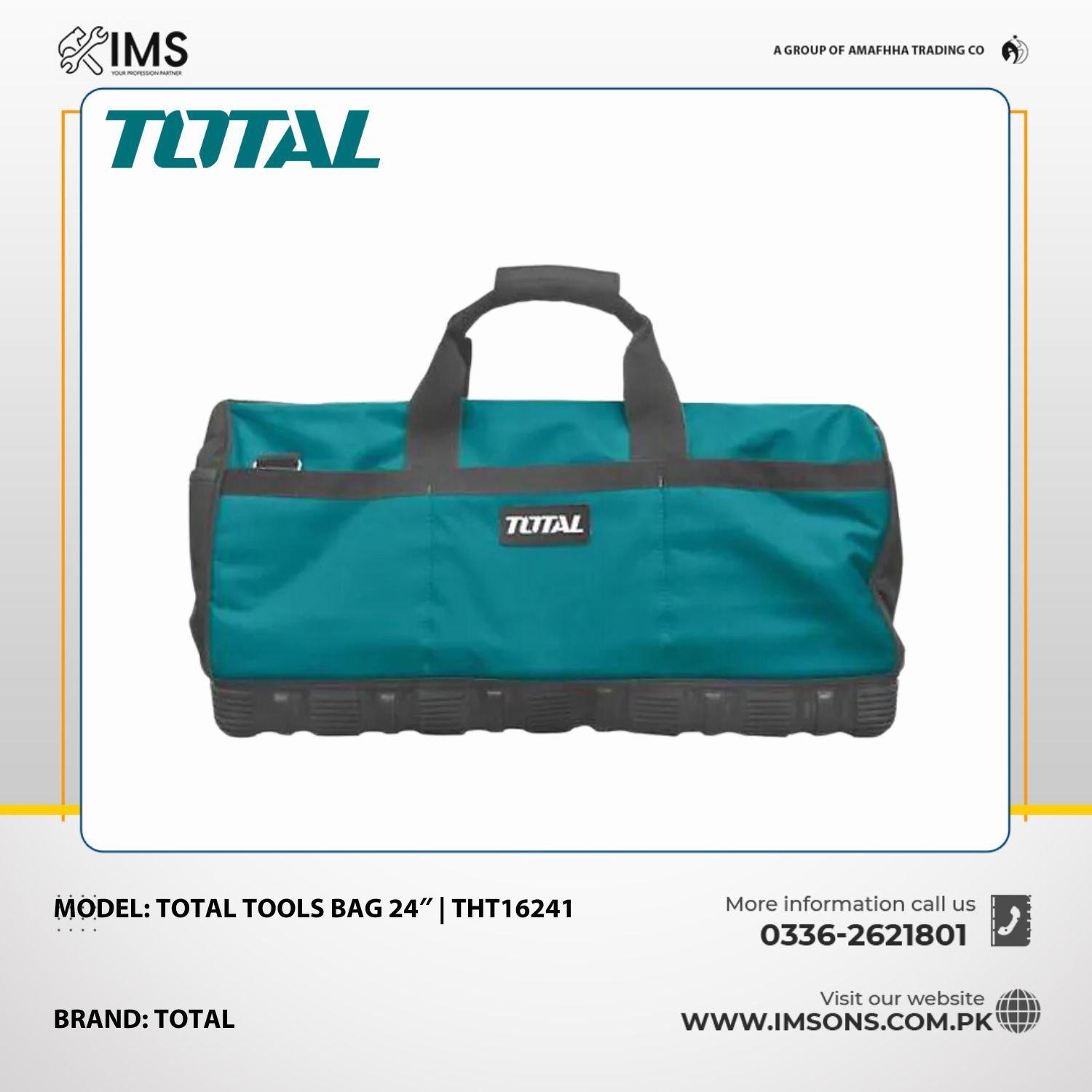 Total Tools Bag 24″ | THT16241 - Imsons - Your Trusted Online Tool Shop ...