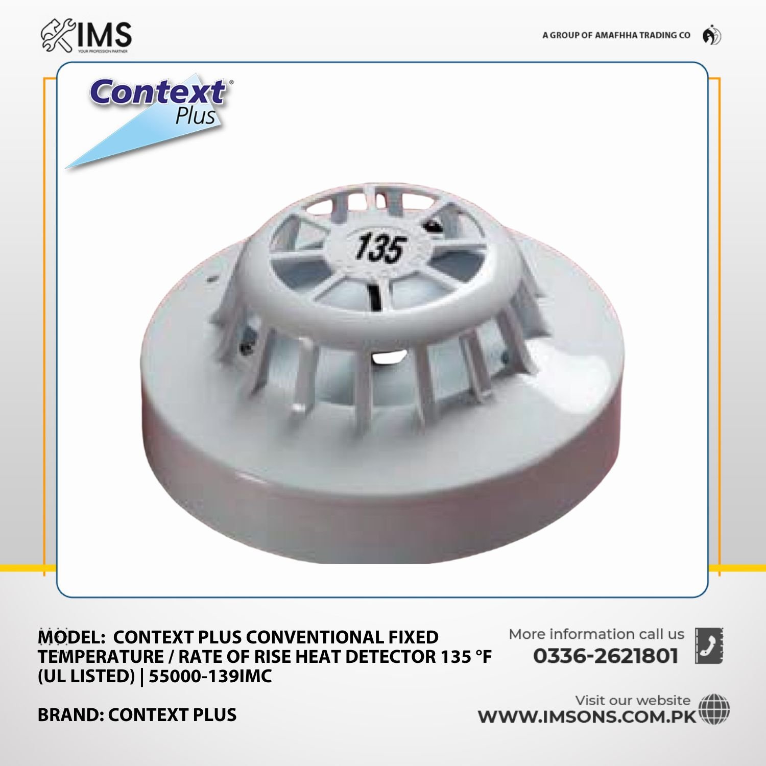 Context Plus Conventional Fixed Temperature / Rate of Rise Heat ...